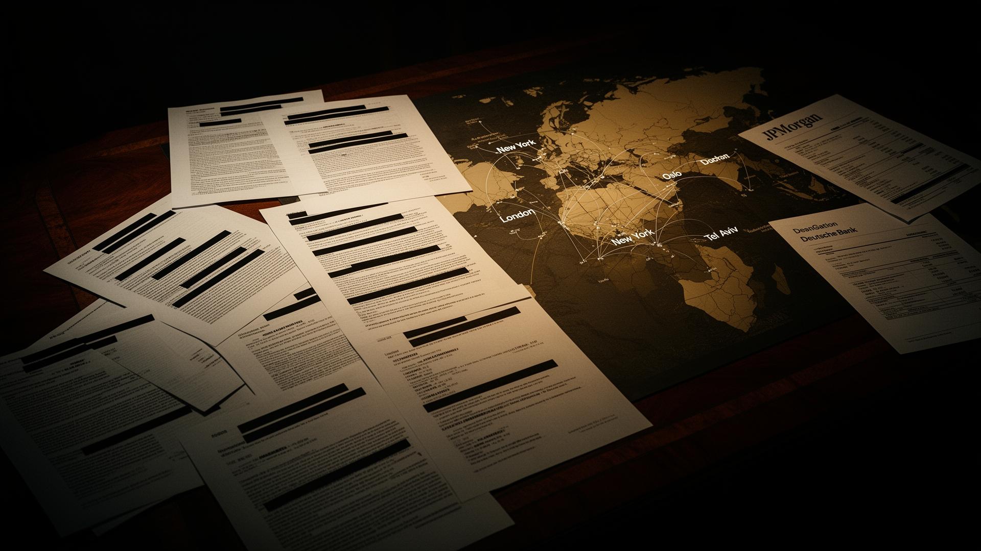 The Epstein Files: 3.5 Million Pages, 9 Countries, and the Banks That ...
